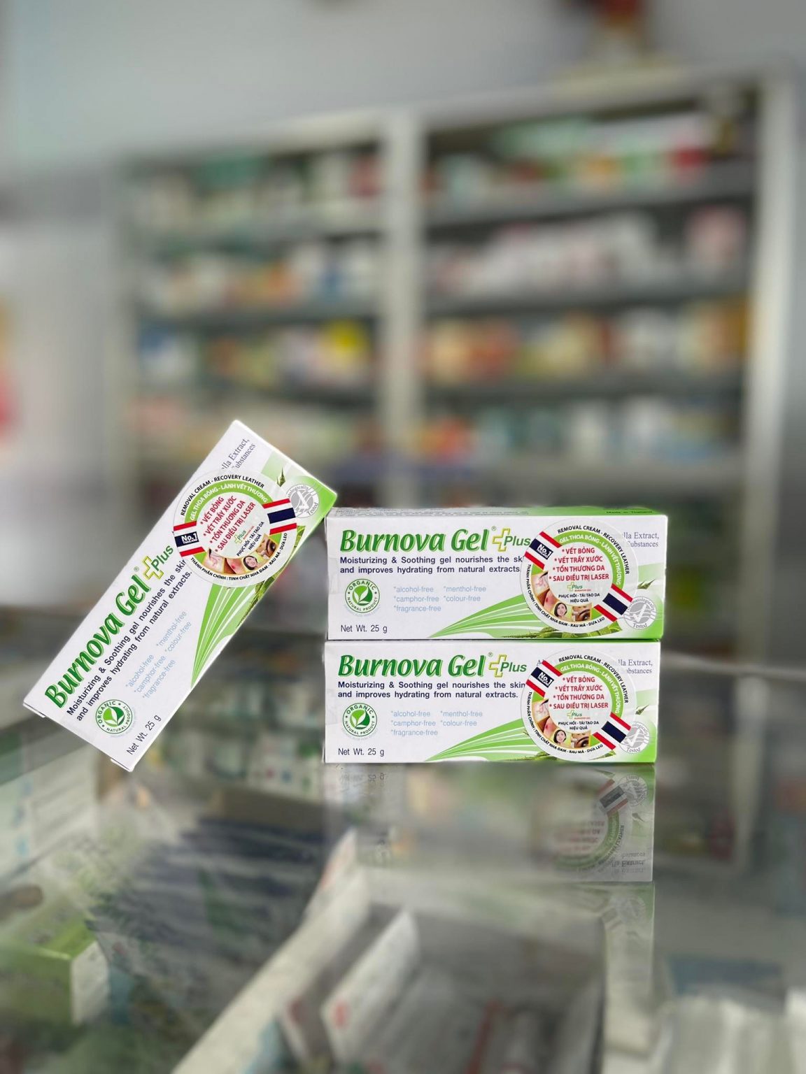 Gel trị bỏng Burnova Plus - Nhà Thuốc Phước Thành - Sức Khỏe Cho Gia ...